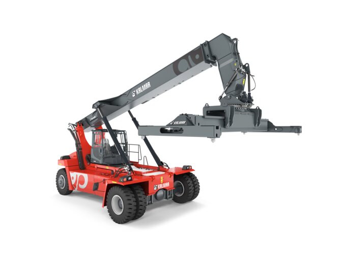 Super Gloria Reachstacker | Kalmarglobal